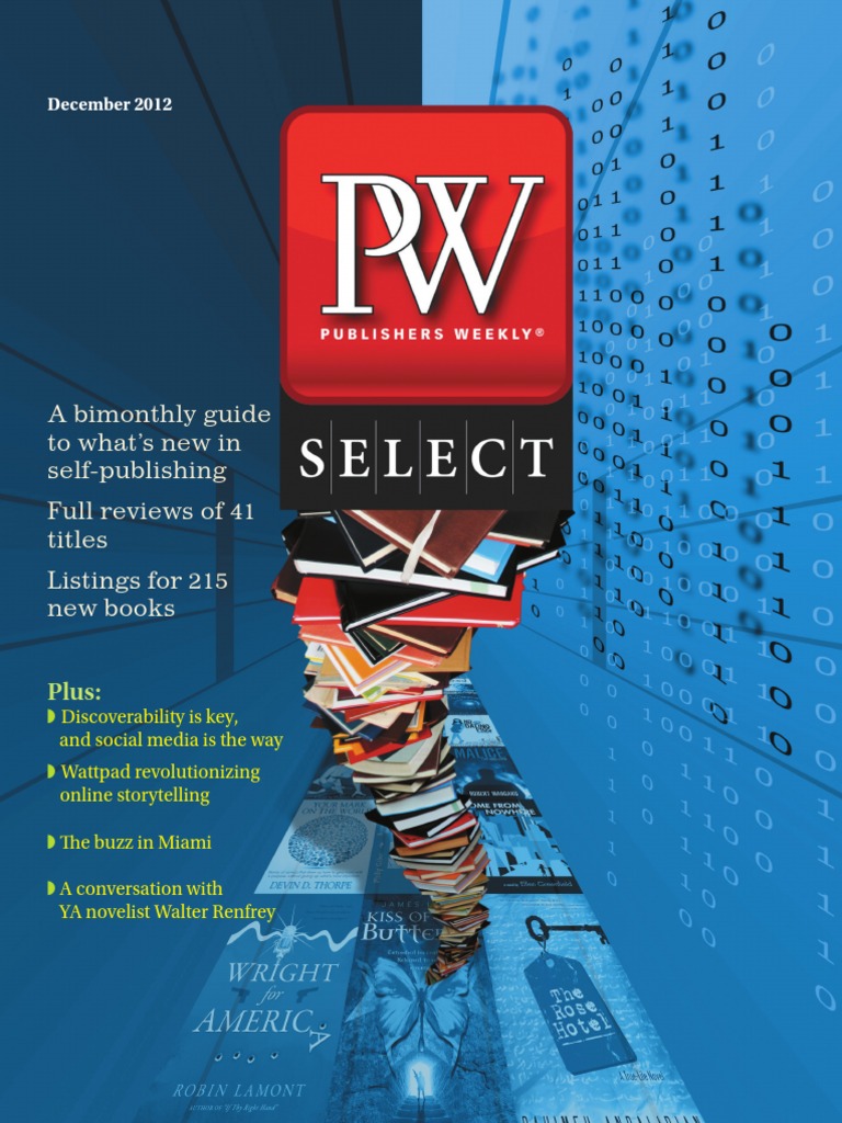 PW Select December 2012 | PDF | Self Publishing | Publishing