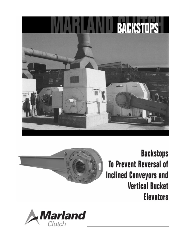 Backstop Catalog | PDF | Belt (Mechanical) | Transmission (Mechanics)