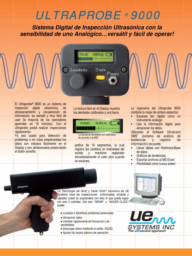 Ultra Prove 9000 | PDF | Sonido | Batería (electricidad)