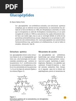 Antibióticos Glucopéptidos: Uso y Efectos | PDF | Medicina CLINICA ...