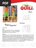 Molde para Ropa Interior | PDF