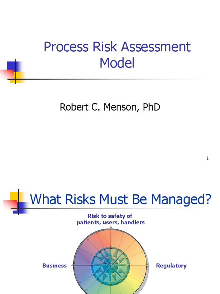 Process Risk Assessment Model | PDF