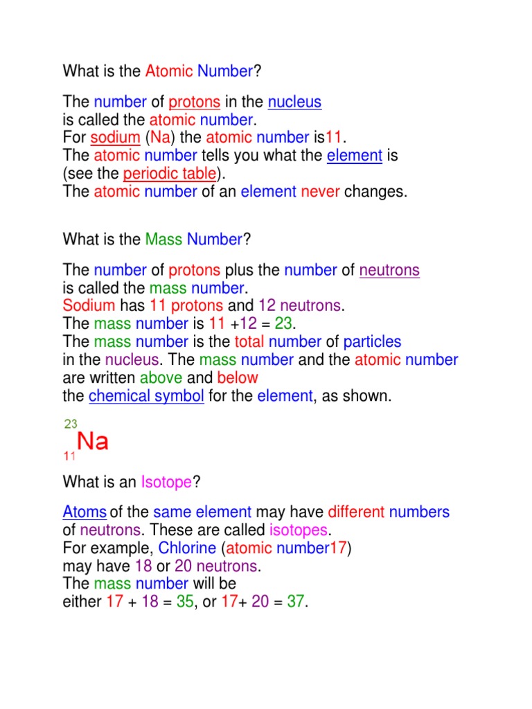 What Is The Atomic Number | PDF | Ion | Molecules