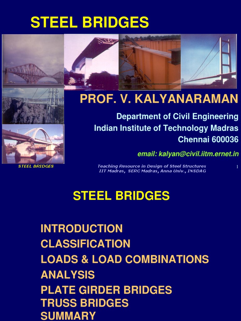 Steel Bridges | PDF | Bridge | Truss