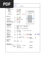 deSIGN OF POLE FOUNDATION | PDF | Strength Of Materials | Shear Stress