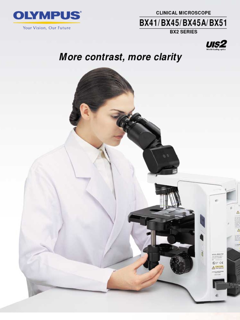 Olympus BX41 Clinical Microscope Overview | PDF | Microscope | Microscopy