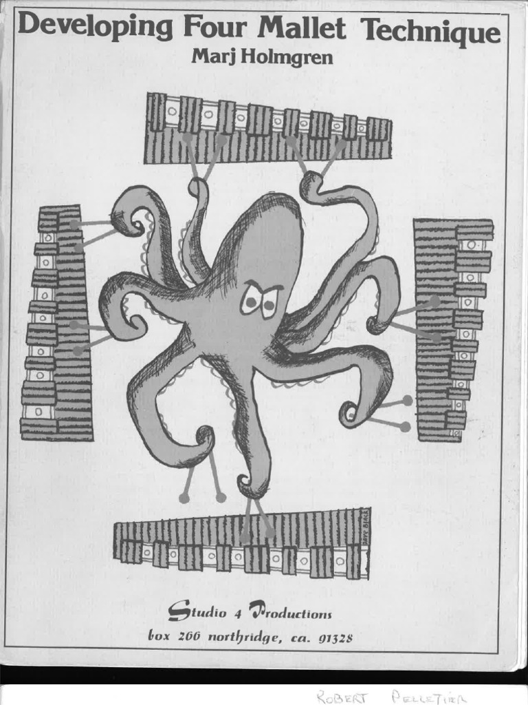 Developing Four Mallet Technique - Marj Holmgren - Part1 | PDF ...