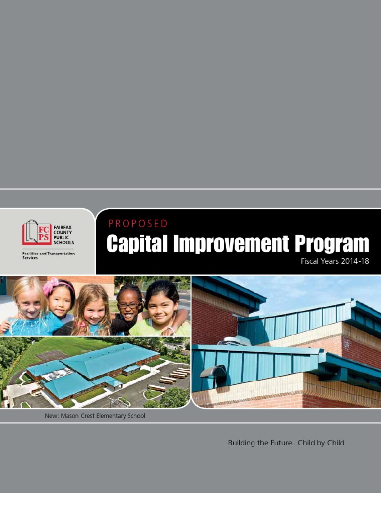 Capital Improvement Plan | PDF | Municipal Bond | Taxes