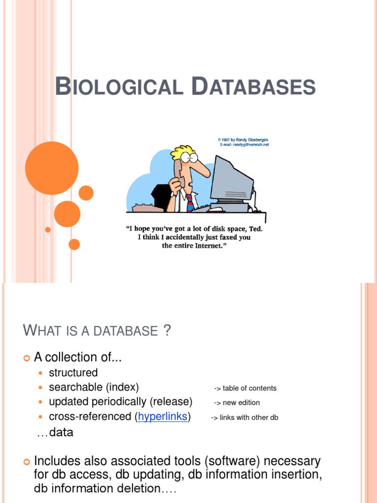 Biological databases | Sequence Alignment | Biochemistry