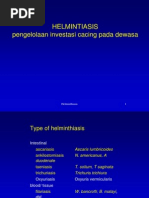 Tinjauan Epidemiologi: Pemetaan Kasus Dan Prevalensi Helminthiasis Di ...