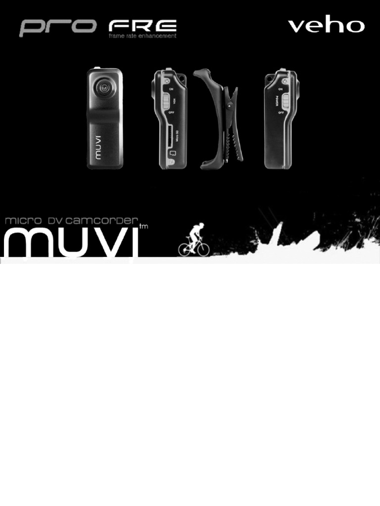 Veho Muvi Pro Micro DV Camcorder User Guide | PDF | Flash Memory ...