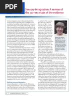 Sensory Integration and Praxis Test (SIPT) | Perception | Neuropsychology