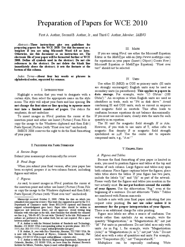 Technical Report | Citation | Bracket