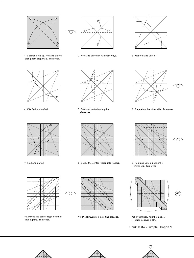 Simple Dragon Diagram | PDF | Leisure | Teaching Mathematics
