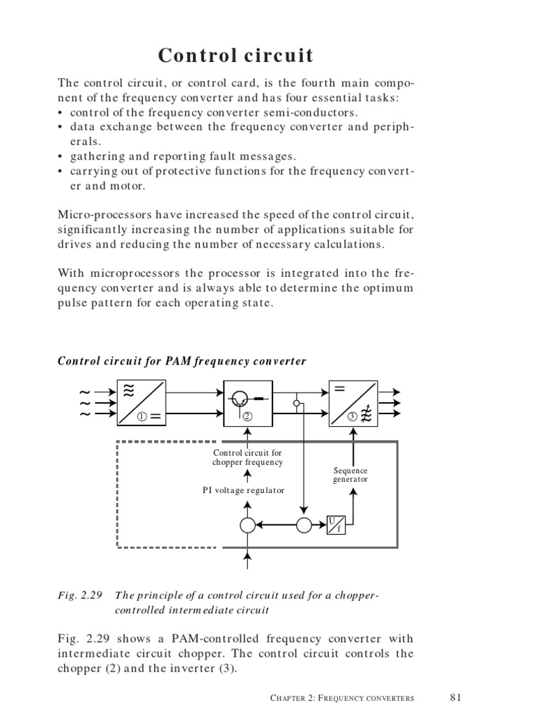 VVC Control | PDF | Power Inverter | Electric Motor