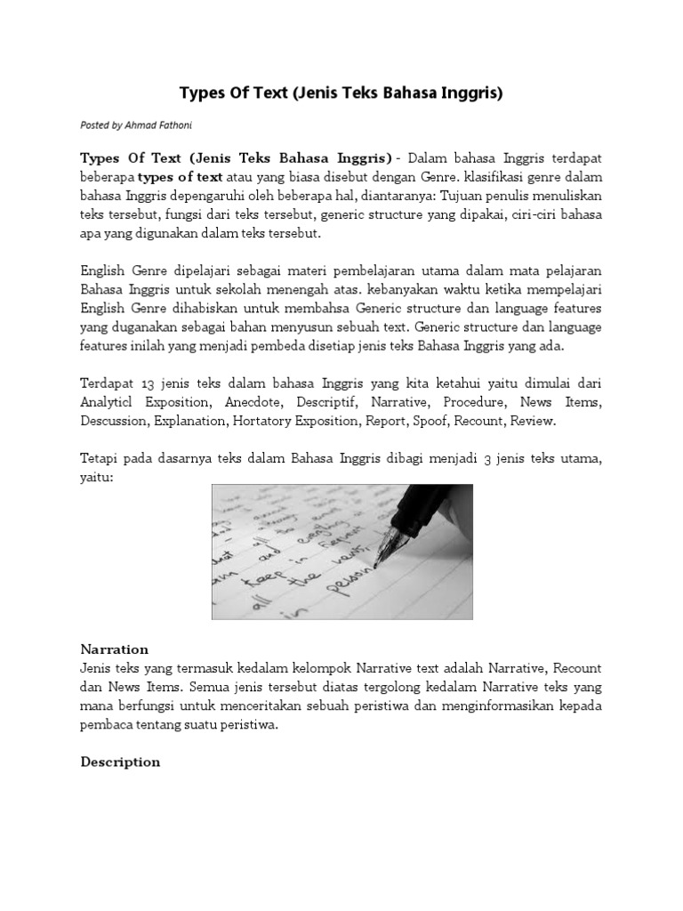 Contoh Text Explanation