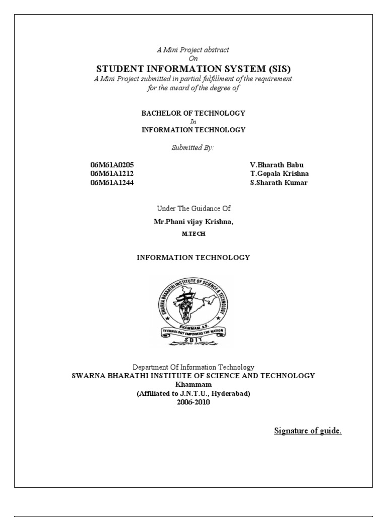 Dbms Project | PDF | Databases | System Software