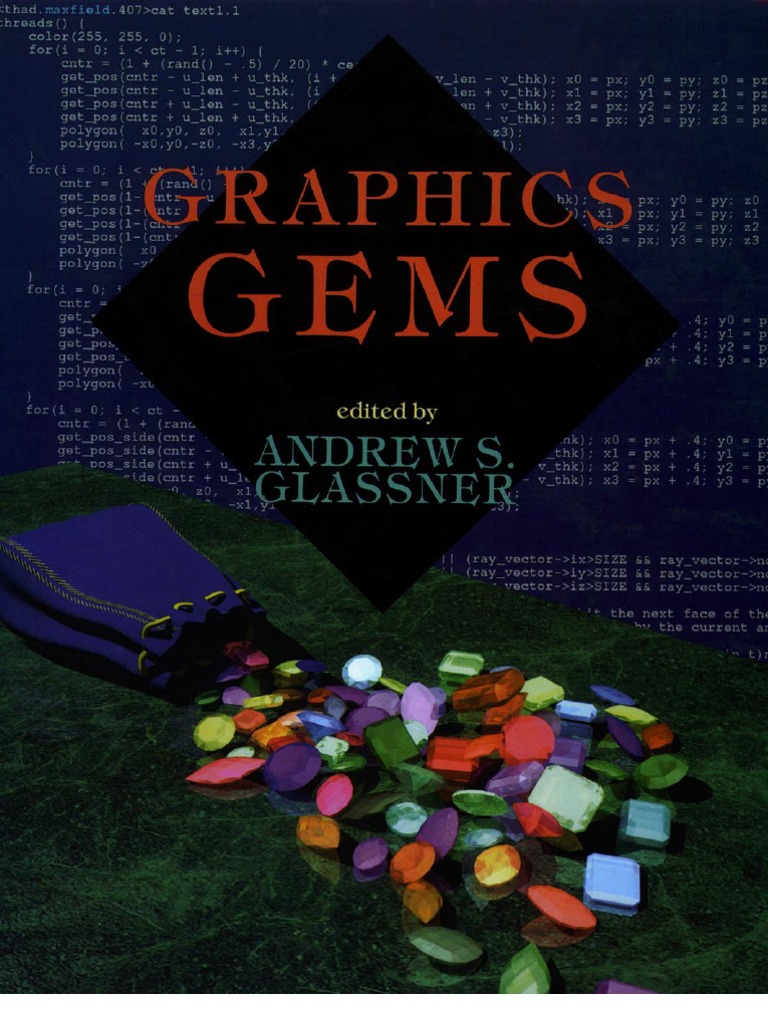 Graphics Gems 1 | PDF