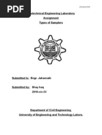 Mazier Sampling for Soil Testing | PDF | Drilling Rig | Geotechnical ...