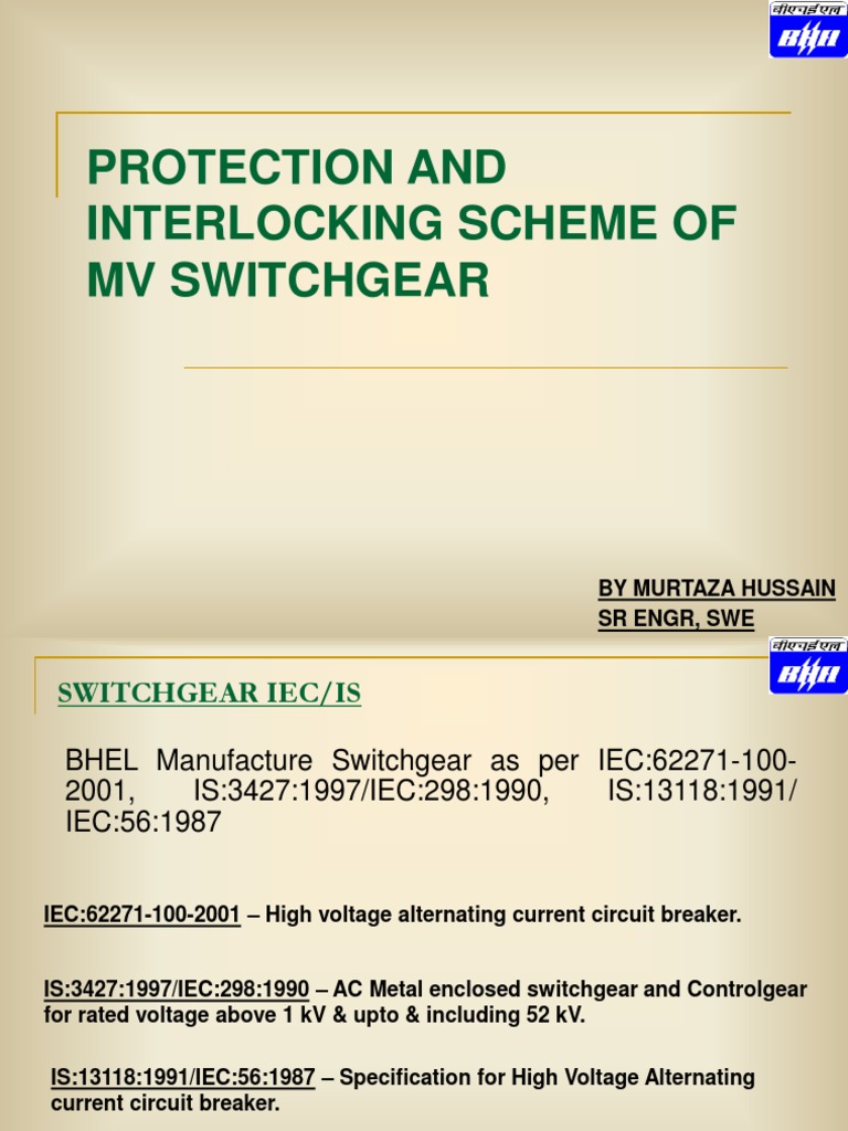 SWGR Presentation | PDF