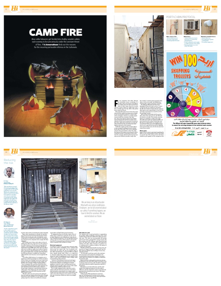 Camp Fire | PDF | Electrical Wiring | Building Engineering