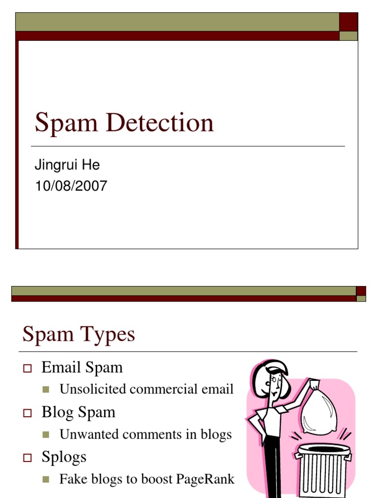 Spam Detection | PDF | Support Vector Machine | Email Spam