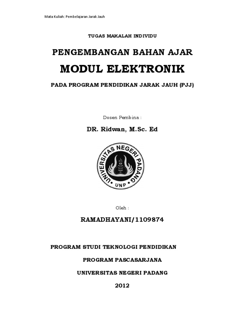 Modul Elektronik | PDF