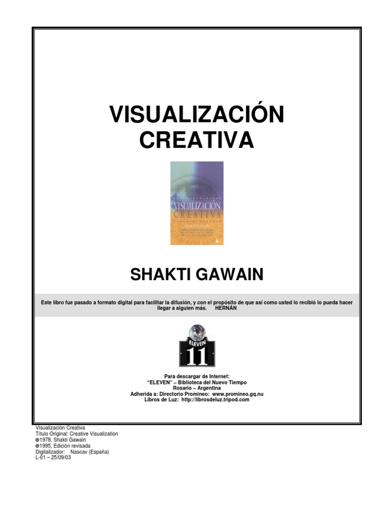 Visualización Creativa | PDF | Meditación | Amor
