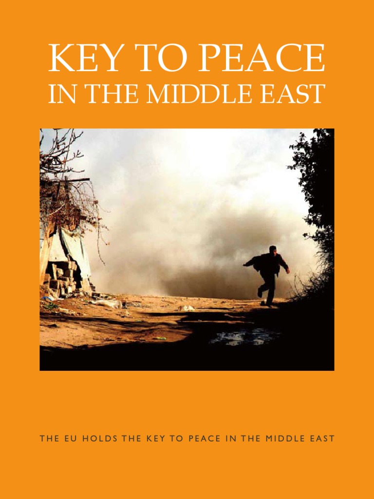 Key to Peace in the Middle East | Palestinian Territories | West Bank