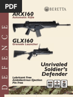 Beretta ARX 200 Combat Rifle Overview | PDF