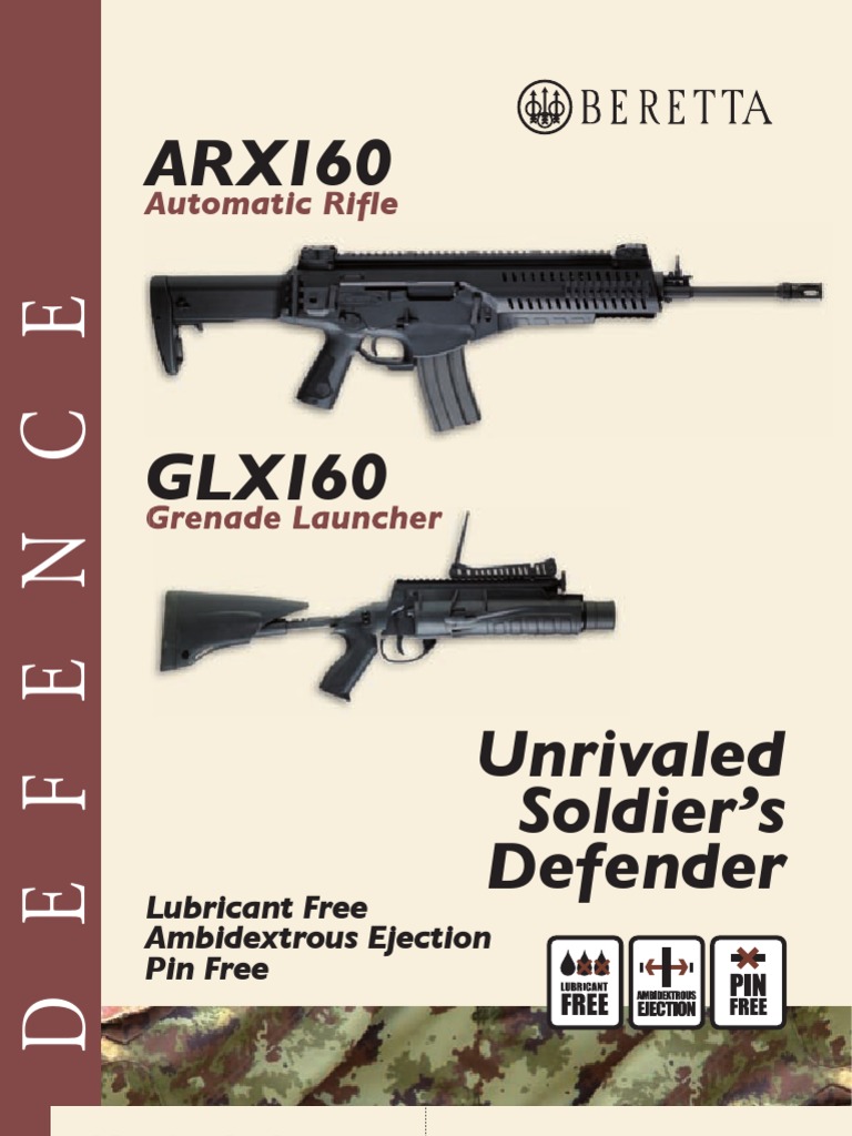 BERETTA ARX 160 | Firearms | Projectile Weapons