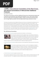 Protocol 2 | PDF | Geneva Conventions | Treaty