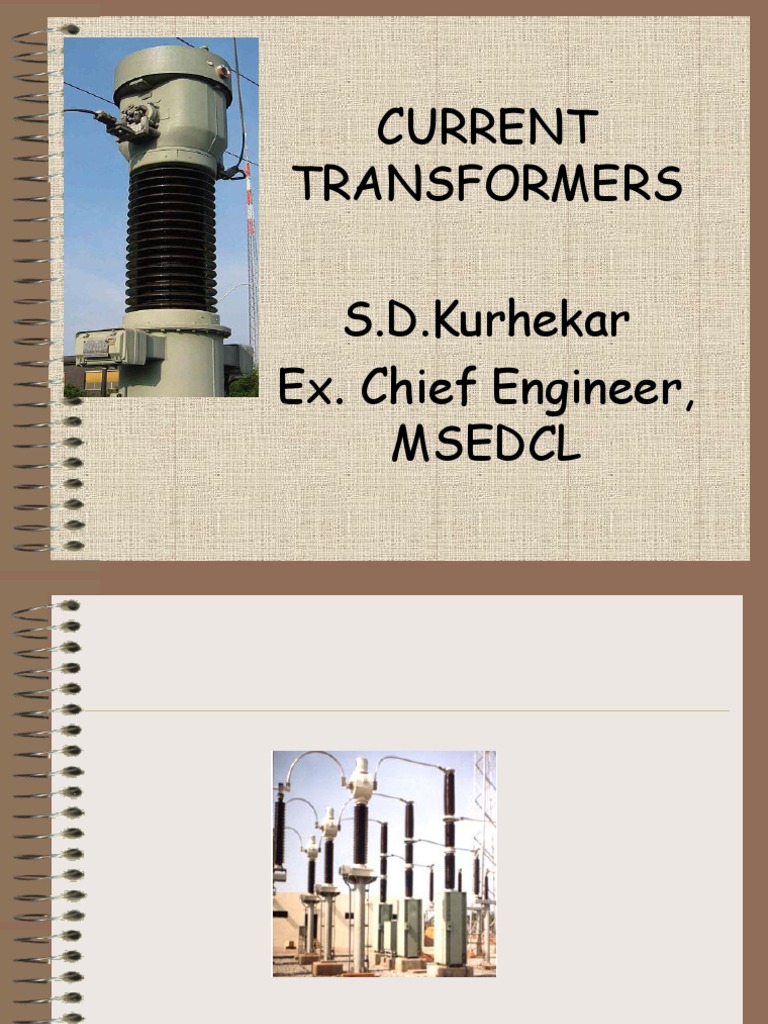 Understanding Current Transformers Principles Types Specifications And Testing Pdf