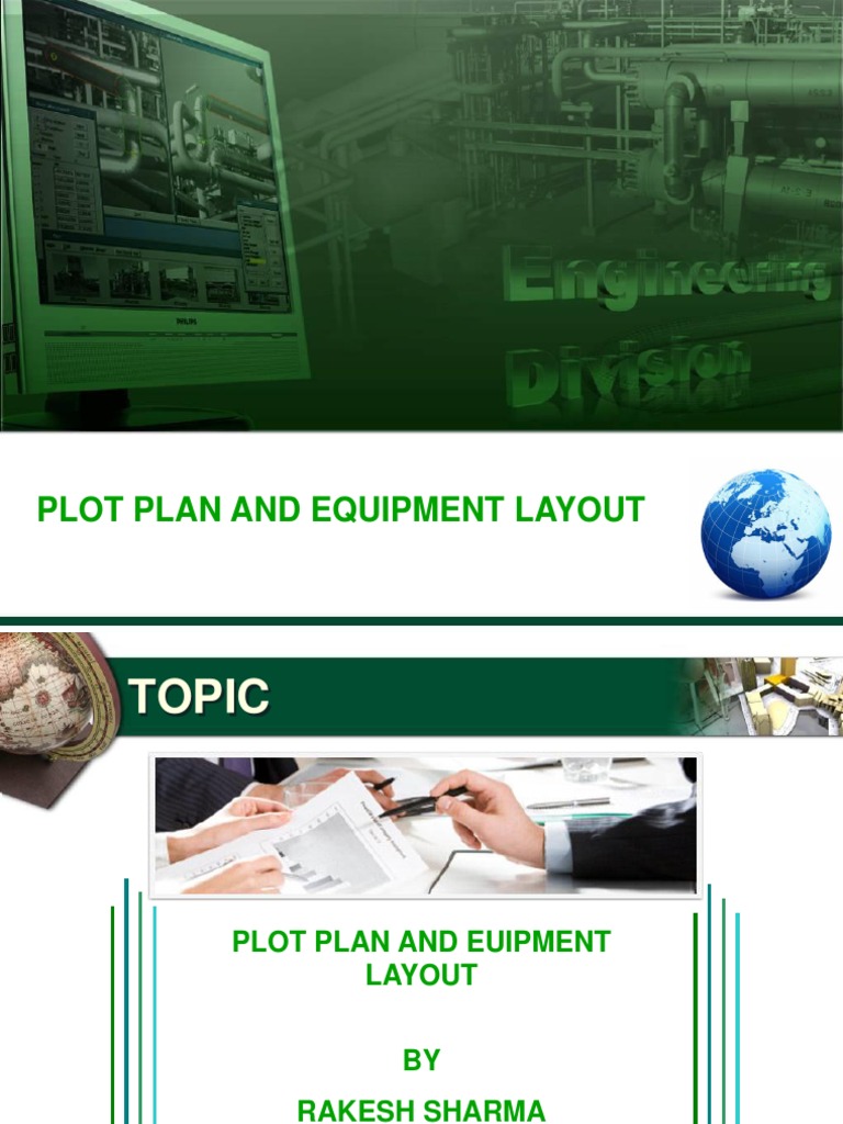 Plot Plan and Equipment Layout | PDF