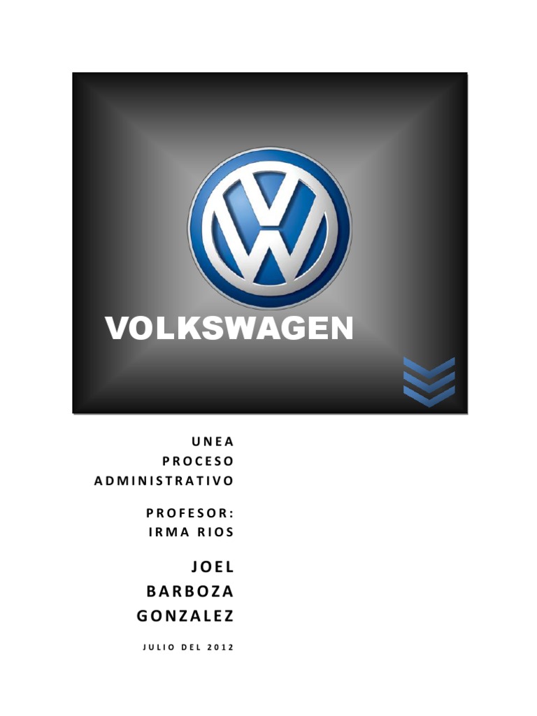 Volkswagen | PDF | Volkswagen | Logística