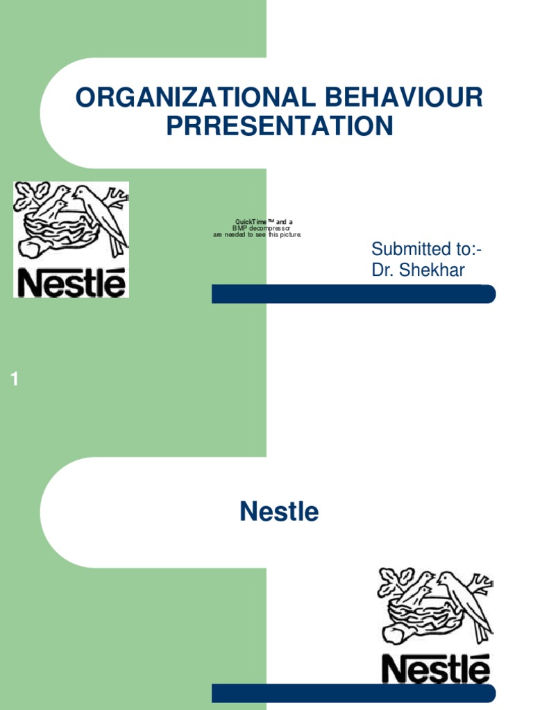 Nestle Ppt | Competence (Human Resources) | Employment