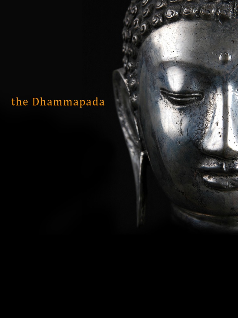 The Dhammapada (Clean) | PDF | Virtue | Sin