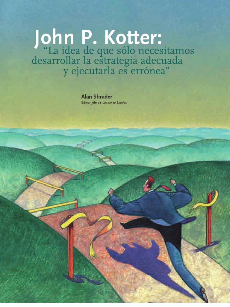 John P. Kotter | PDF | Ciencia y matemáticas
