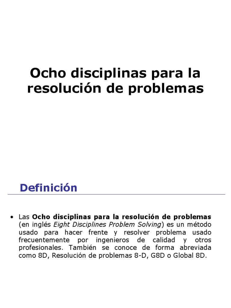 8D Ford | PDF | Cognición | Science