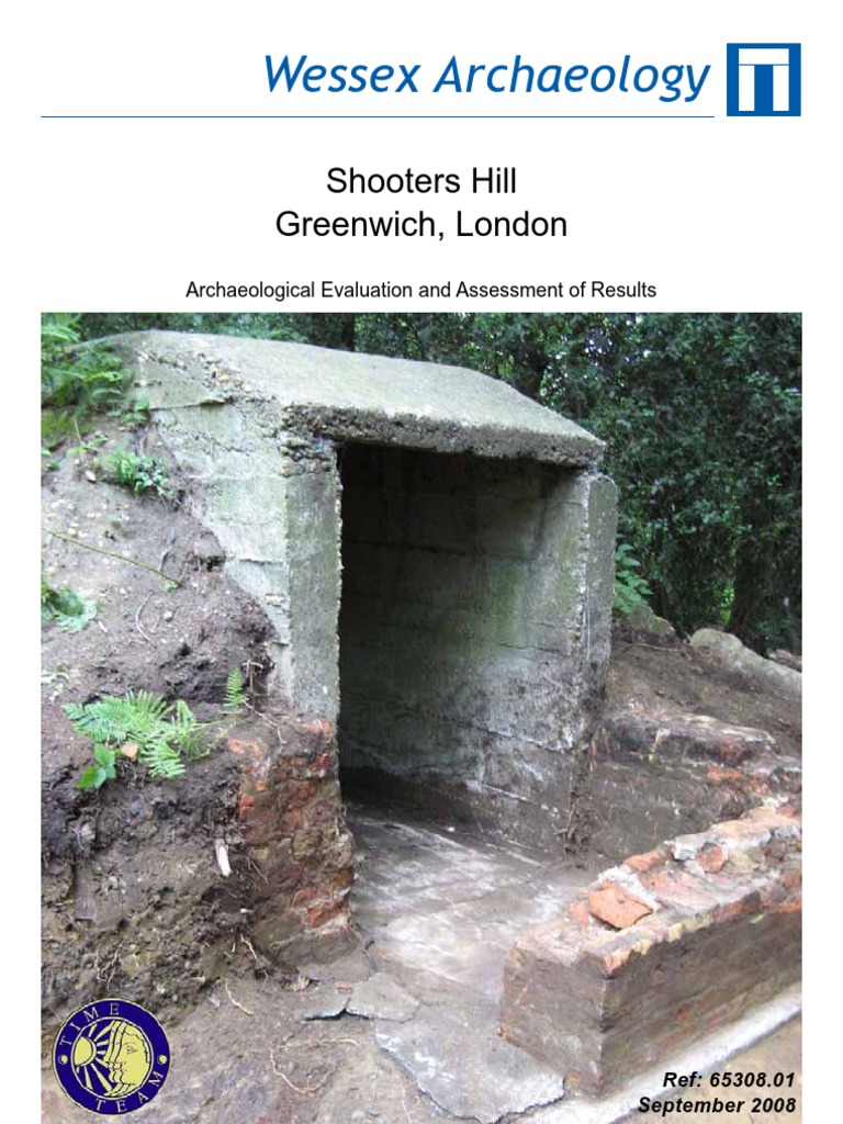 Shooters Hill, Greenwich | PDF | Excavation (Archaeology) | Geophysical ...