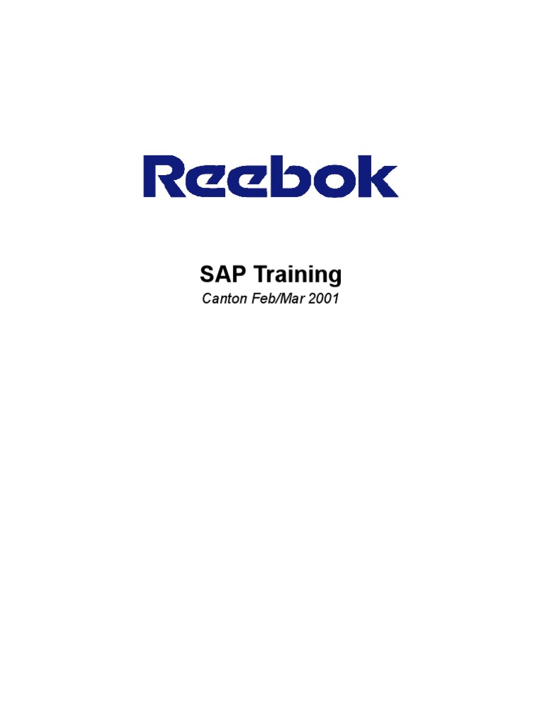 SAP Basis Training II | PDF | Databases | Information Technology