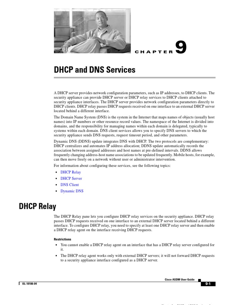 DHCP DNS Cisco | PDF | Domain Name System | Internet Standards