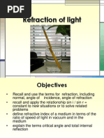 Physics Project On Total Internal Reflection | PDF | Atomic ...