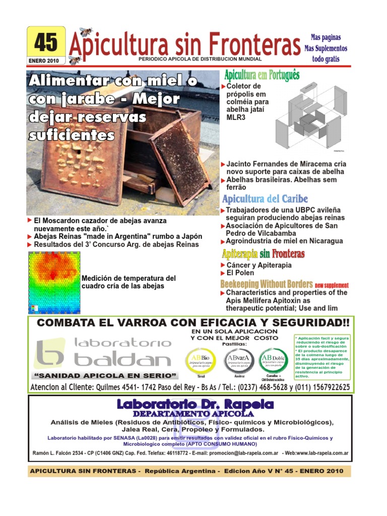 Apicultura Apiculture Beekeeping | PDF | Apicultura | Colmena