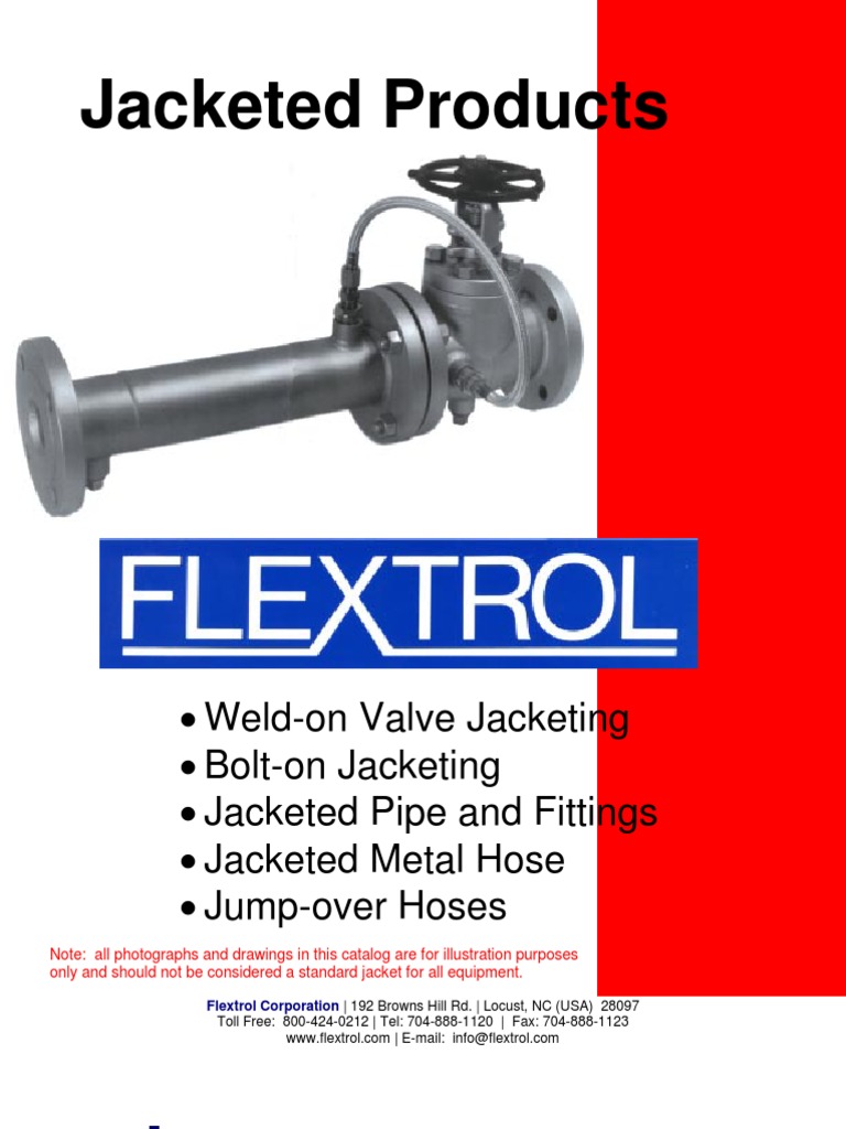 Jacketed Pipes | PDF | Valve | Pipe (Fluid Conveyance)