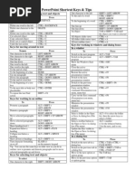 Studio One 6 Key Command Sheet | PDF | Keyboard Shortcut | Software