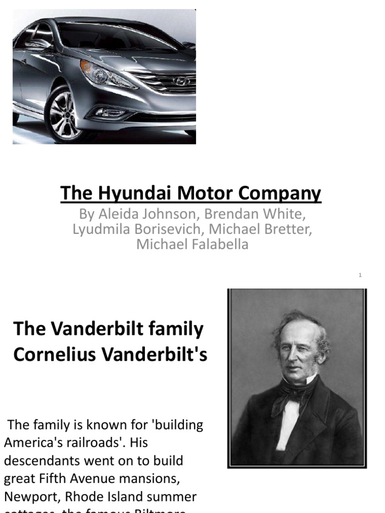 Hyundai Motor Company History | PDF | The United States | Ford Motor ...
