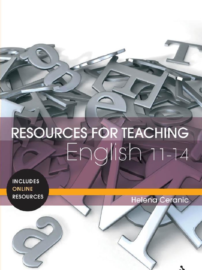Ressources For Teaching English | PDF