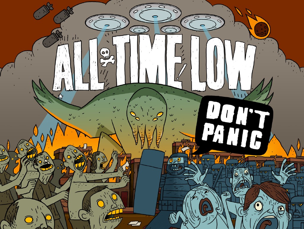 Digital Booklet - Don't Panic | PDF