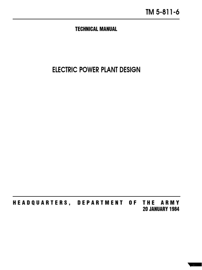 Power Plant Design | PDF | Power Station | Power (Physics)